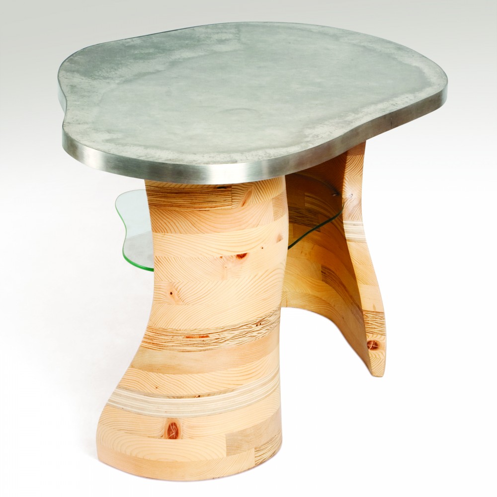 Contours Table – Aaron Laux Design