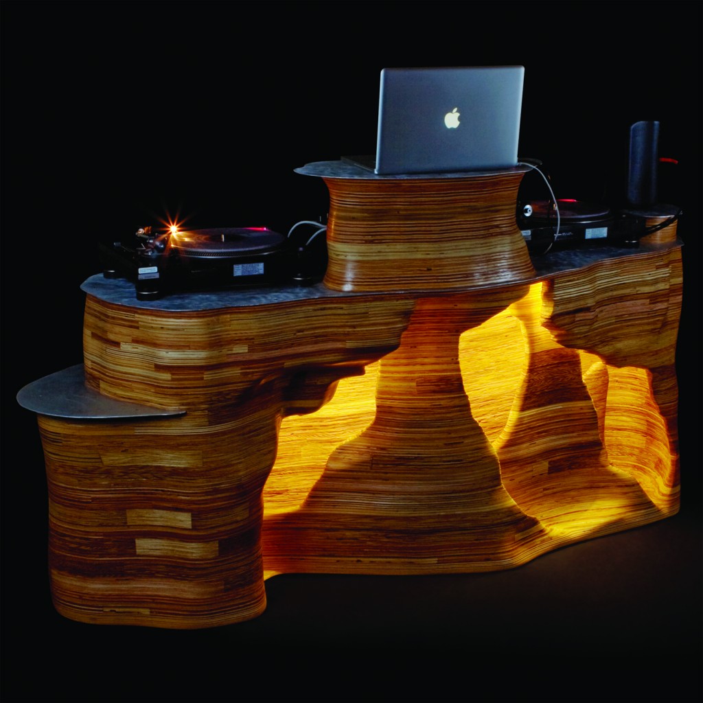 Sound Cave – Aaron Laux Design