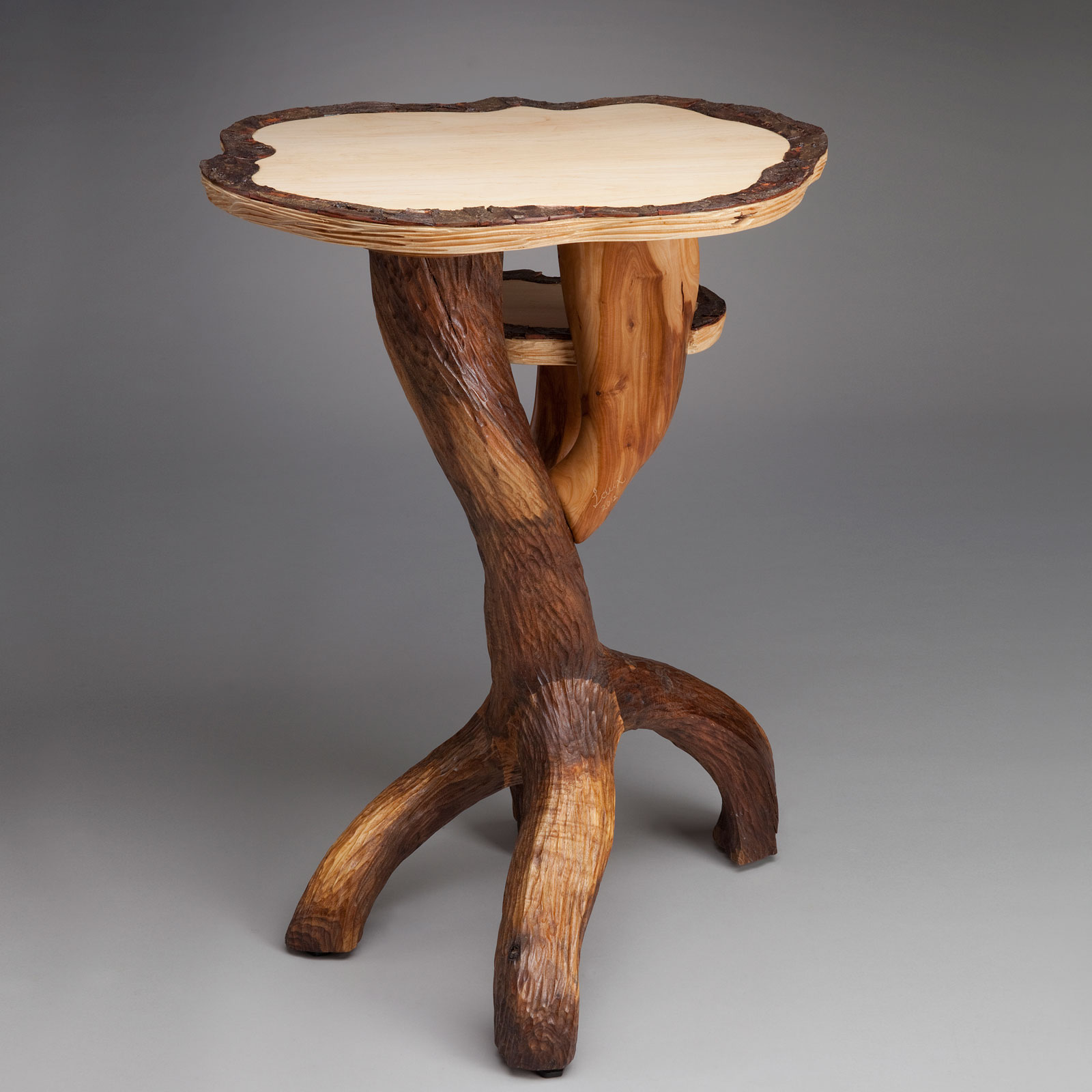 Two Level Table 1 – Aaron Laux Design